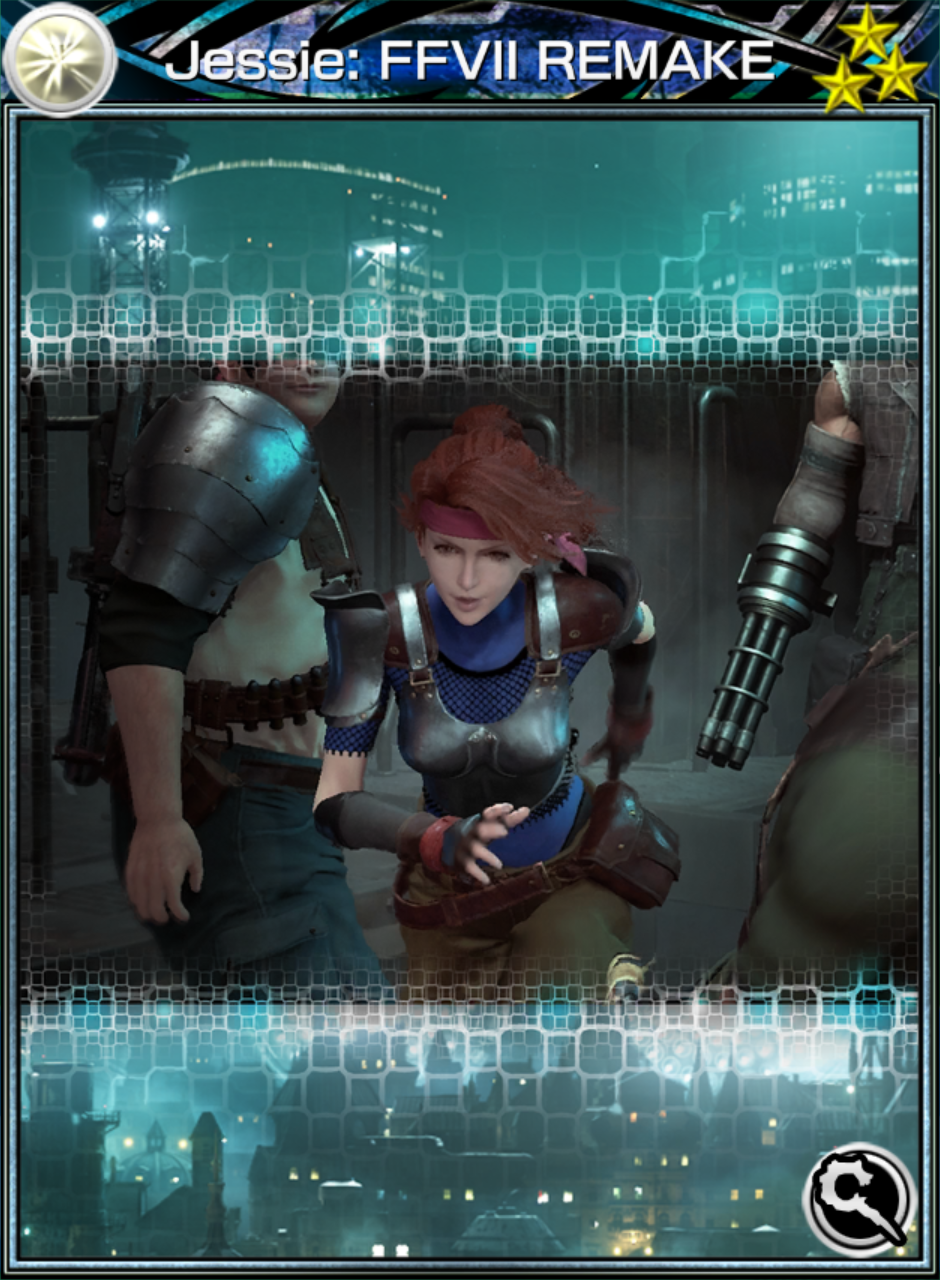 Jessie: FFVII REMAKE (Card) - Mobius Final Fantasy Wiki