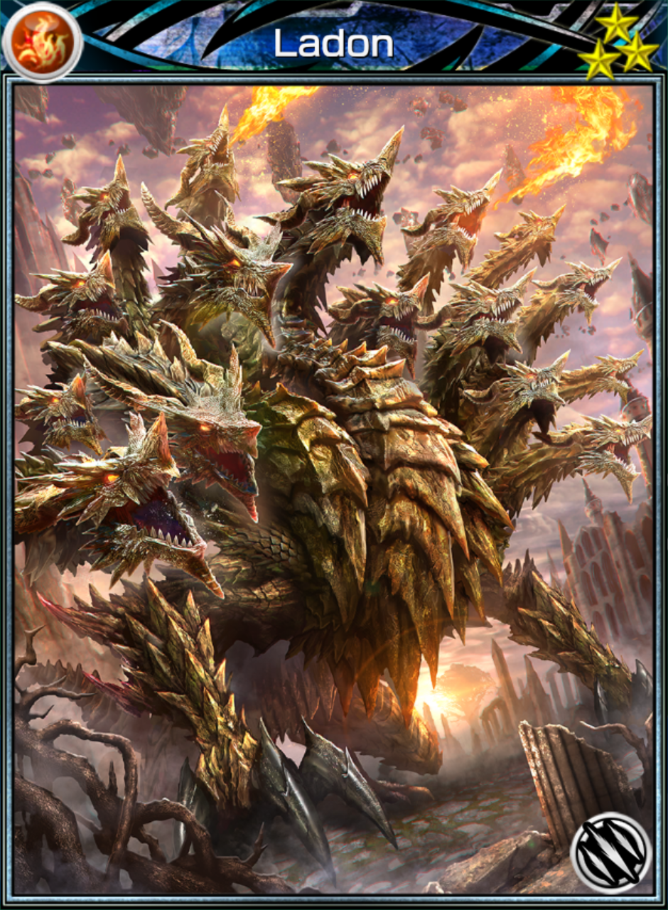 Ladon (Card) - Mobius Final Fantasy Wiki