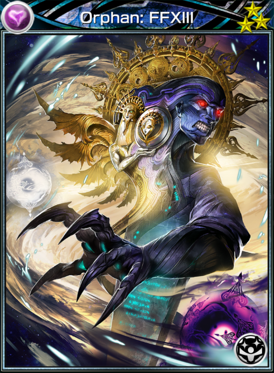 Orphan: FFXIII (Card) - Mobius Final Fantasy Wiki