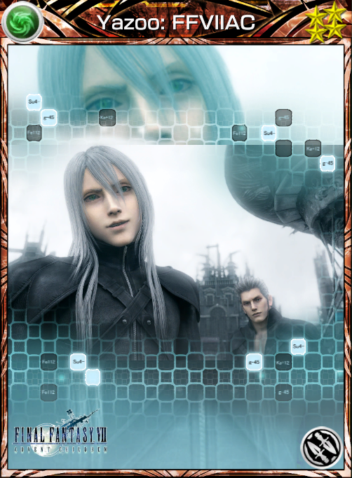 Yazoo: FFVIIAC (Card) - Mobius Final Fantasy Wiki