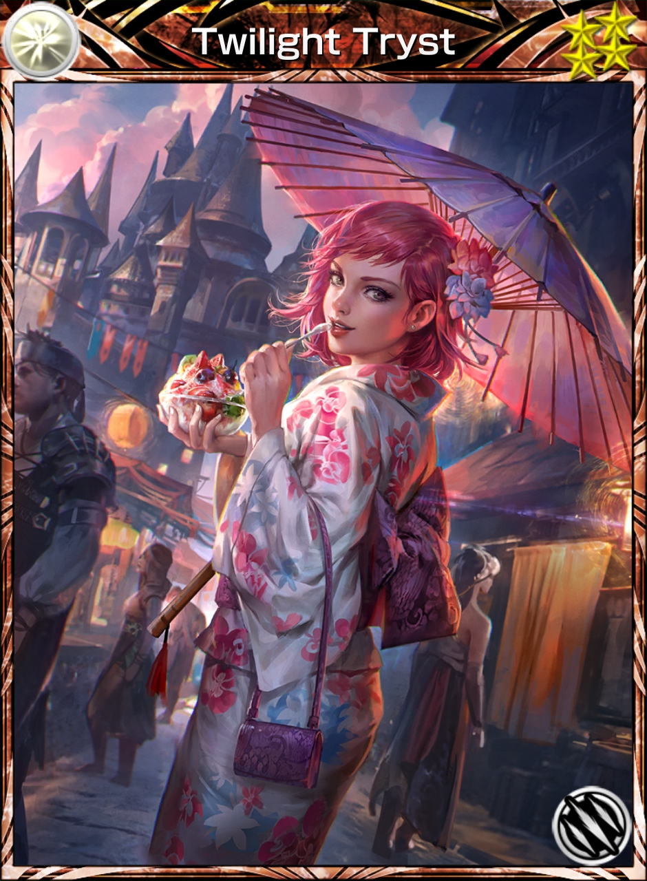 Twilight Tryst Card Mobius Final Fantasy Wiki