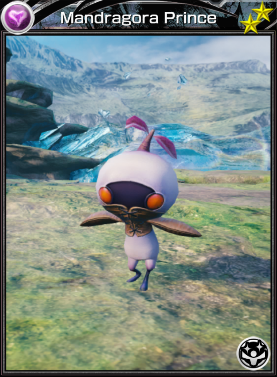 Mandragora Prince (Card) - Mobius Final Fantasy Wiki