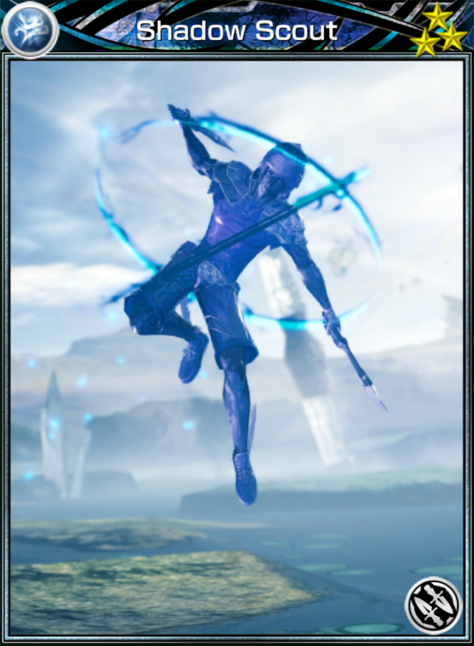 Shadow Scout (Water)(Card) - Mobius Final Fantasy Wiki
