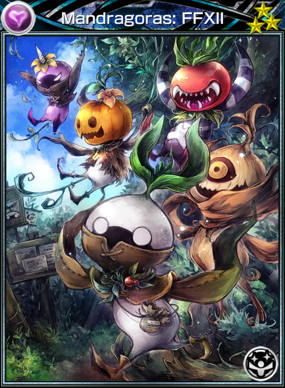 Mandragoras: FFXII (Card) - Mobius Final Fantasy Wiki