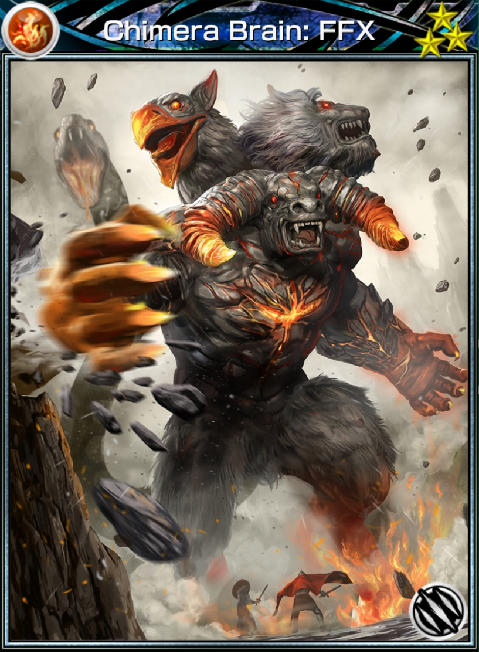 Chimera Brain: FFX (Card) - Mobius Final Fantasy Wiki