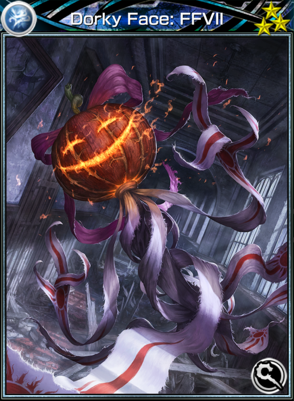 Dorky Face: FFVII (Card) - Mobius Final Fantasy Wiki