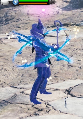 Shadow Warlock (Water) - Mobius Final Fantasy Wiki