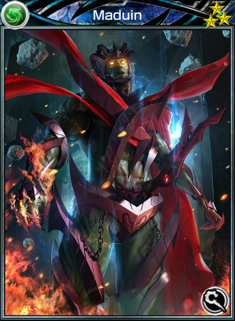 Maduin (Card) - Mobius Final Fantasy Wiki