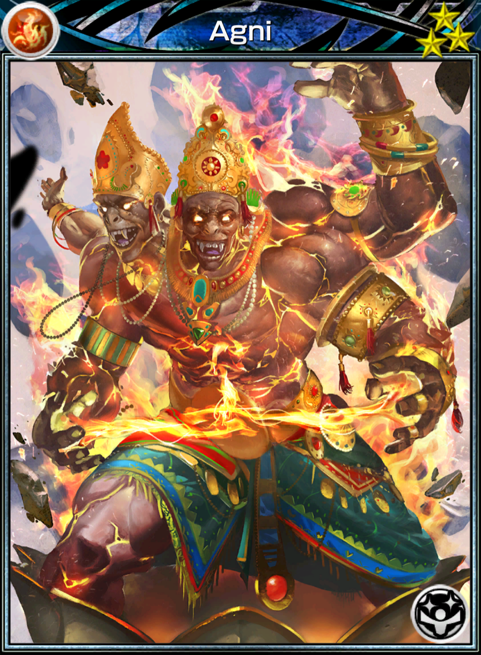 Agni (Card) - Mobius Final Fantasy Wiki