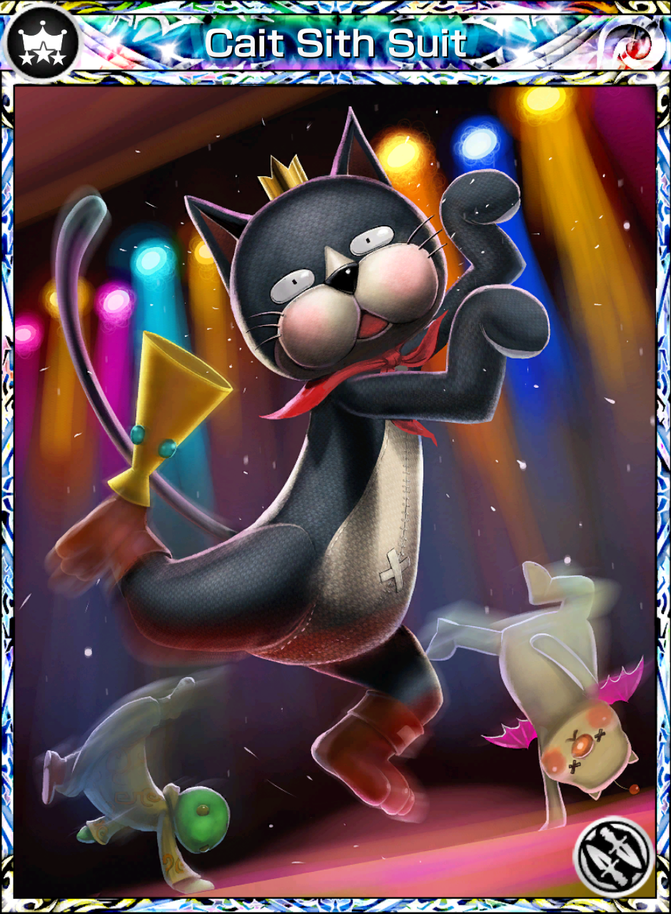 Cait Sith Suit - Mobius Final Fantasy Wiki