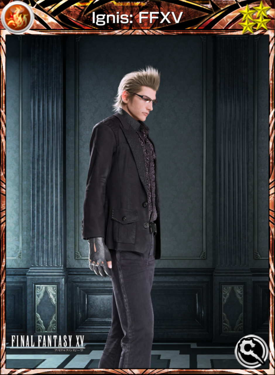 Ignis: FFXV (Card) - Mobius Final Fantasy Wiki