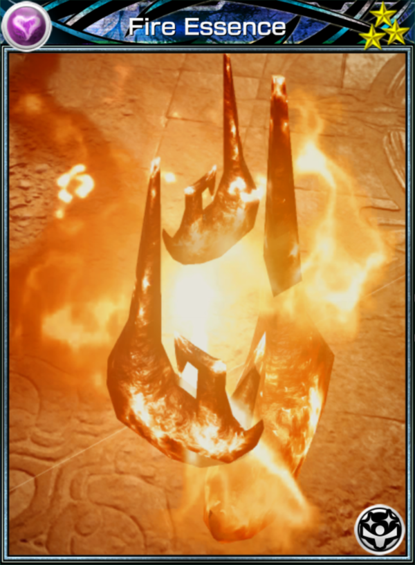 Fire Essence (Card) - Mobius Final Fantasy Wiki