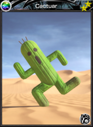 Cactuar (Card) - Mobius Final Fantasy Wiki