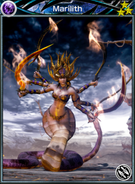 Marilith (Card) - Mobius Final Fantasy Wiki