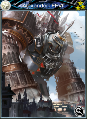 Ff7 Alexander Materia