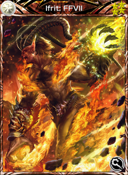 Ifrit: FFVII (Card) - Mobius Final Fantasy Wiki