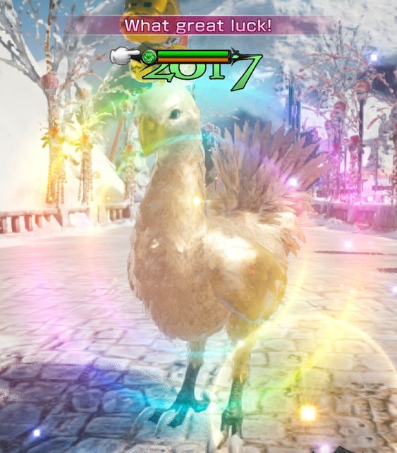 Gold Chocobo - Mobius Final Fantasy Wiki