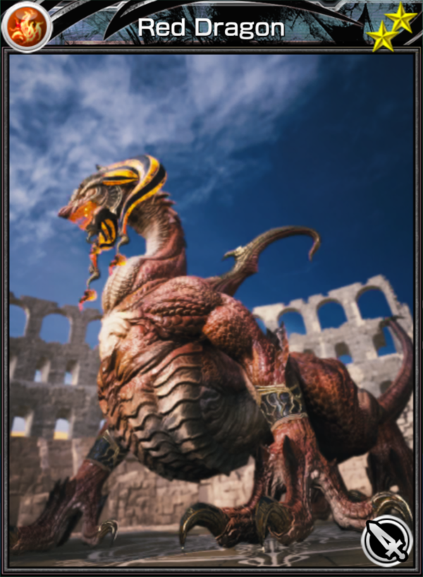 Red Dragon (Card) - Mobius Final Fantasy Wiki