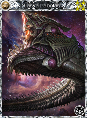 Glasya Labolas X (Card) - Mobius Final Fantasy Wiki