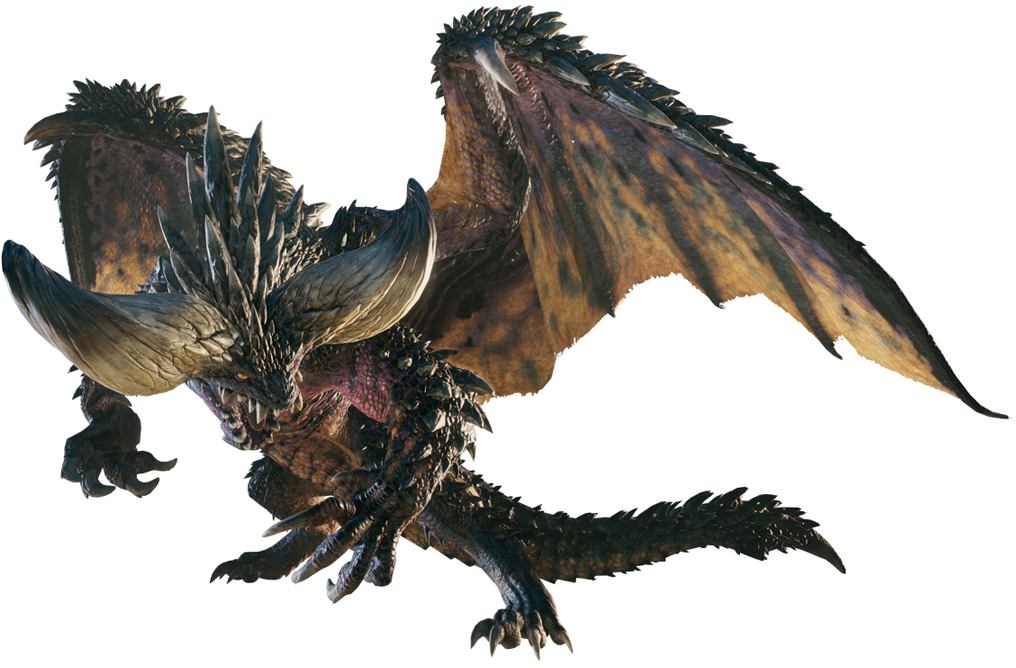 Nergigante - Monster Hunter: World Wiki
