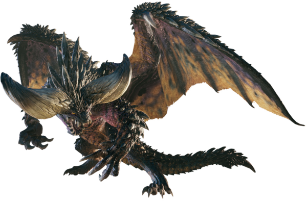 Nergigante - Monster Hunter: World Wiki