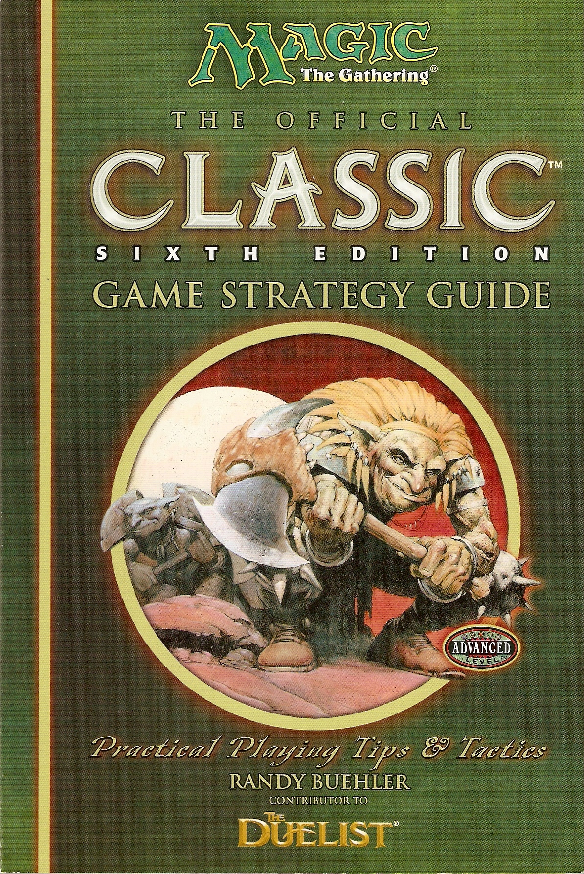 Sixth Edition Official Strategy Guide MTG Wiki sixth-edition-official-strategy-guide-mtg-wiki
