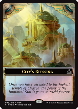 City's Blessing - MTG Wiki