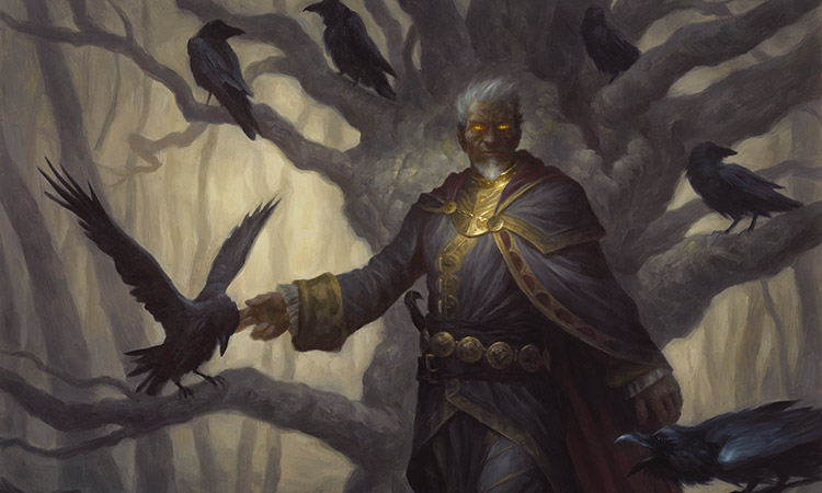 Raven Man - MTG Wiki