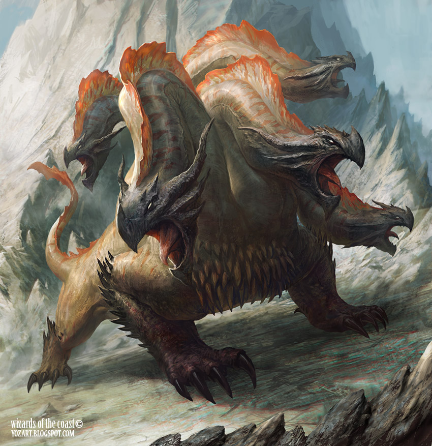 Polukranos - MTG Wiki