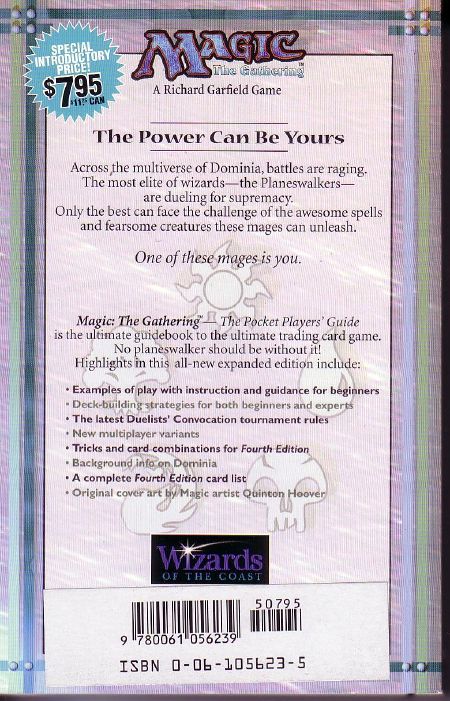 The Pocket Players' Guide (Fourth Edition) - MTG Wiki