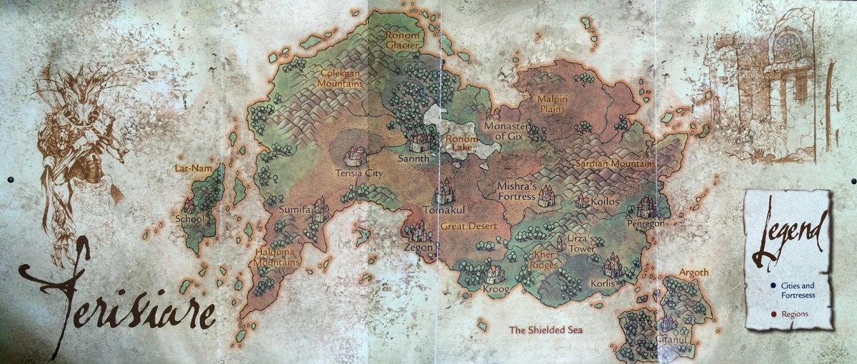 Terisiare - MTG Wiki