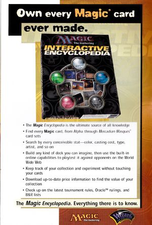 Magic: The Gathering Interactive Encyclopedia - MTG Wiki