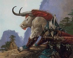Magic The Gathering Minotaur