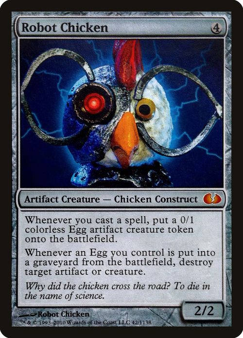 Robot Chicken - MTG Wiki