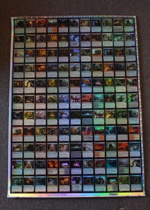 Print sheet - MTG Wiki