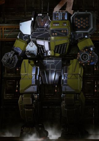 Orion-IIC - MechWarrior Online Wiki