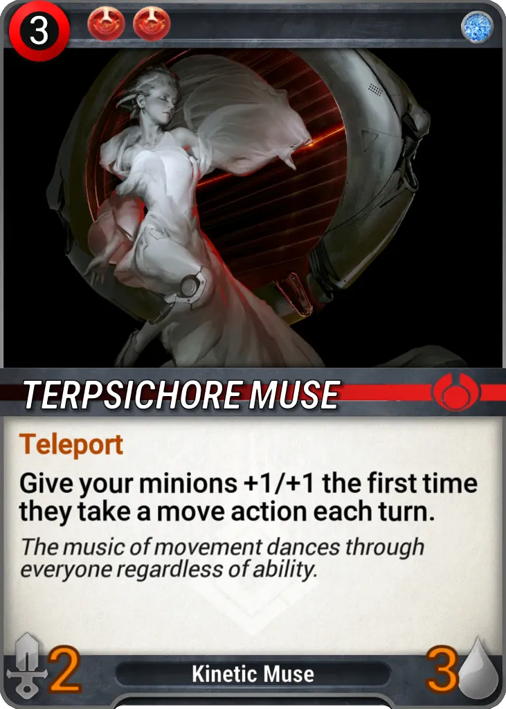 Terpsichore Muse - Mythgard Wiki