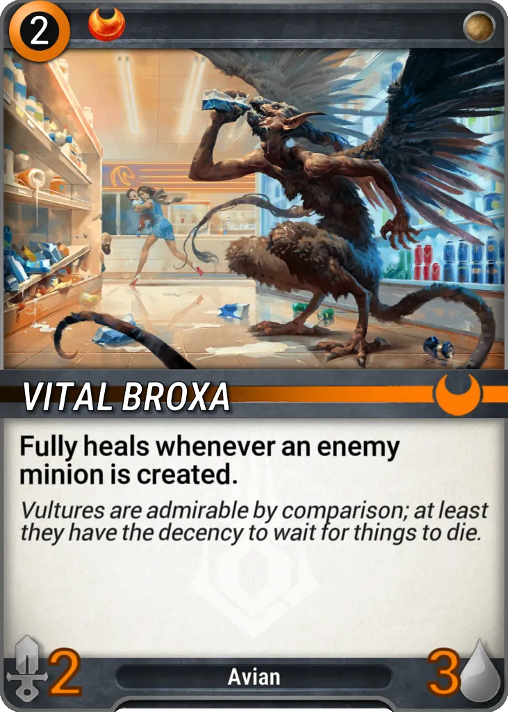 Vital Broxa - Mythgard Wiki