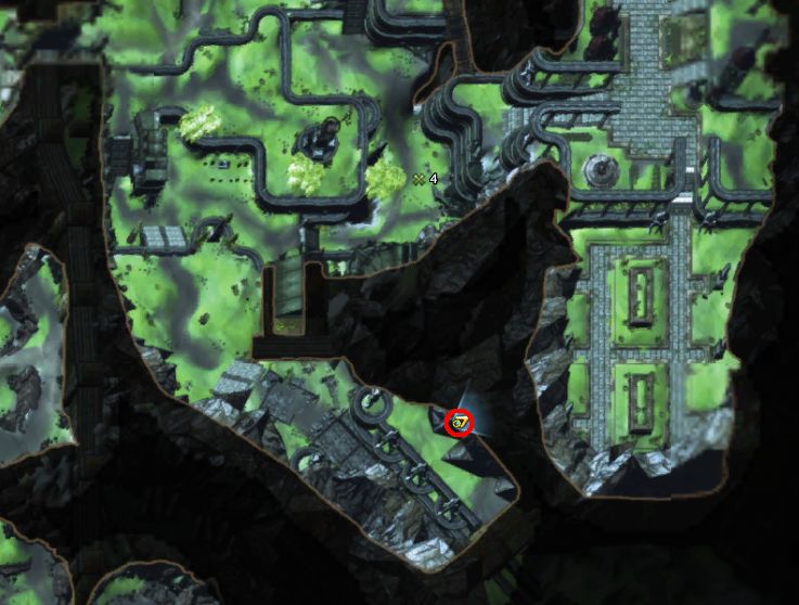 Neverdeath Graveyard Scrying Stones Map - Official Neverwinter Wiki