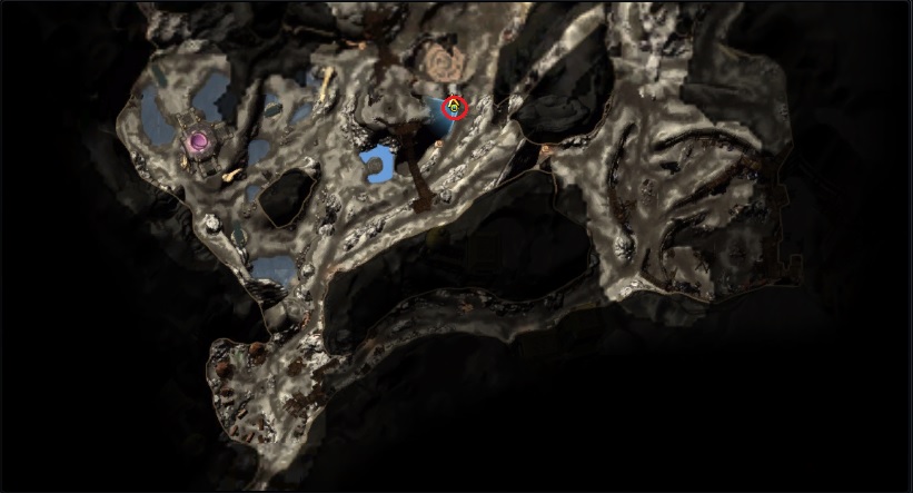 Dread Ring Scrying Stones Map - Official Neverwinter Wiki