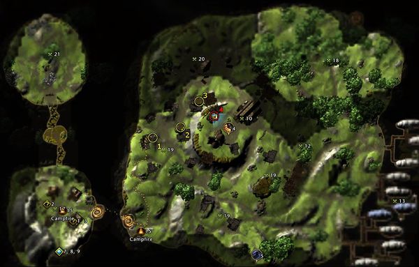 Spinward Rise Scrying Stones Map - Official Neverwinter Wiki