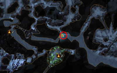 Whispering Caverns Scrying Stones Map - Official Neverwinter Wiki