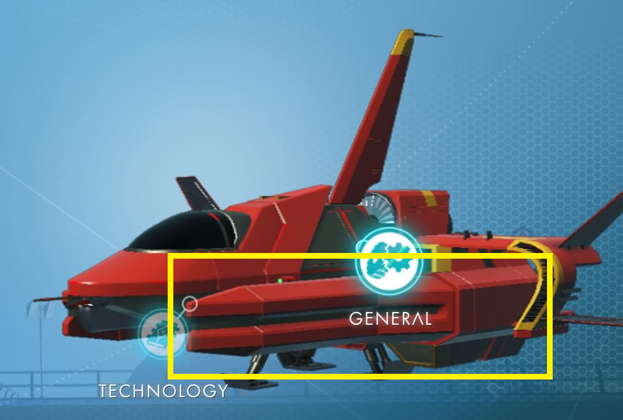 Flashy jet fighter : r/NMSCoordinateExchange