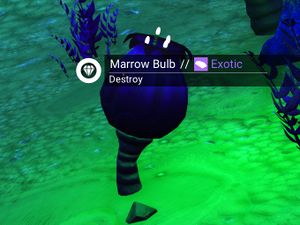 Marrow Bulb - No Man's Sky Wiki