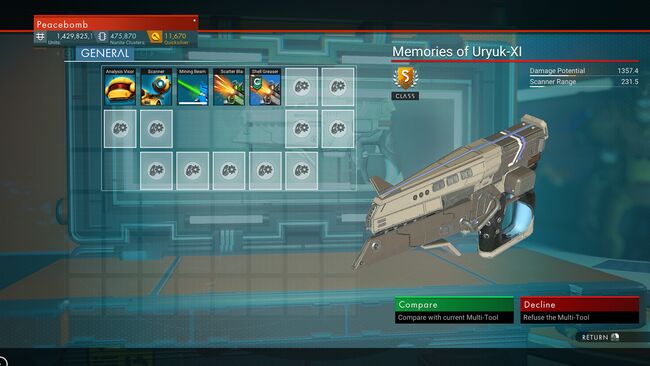 Memories of Uryuk-XI - No Man's Sky Wiki
