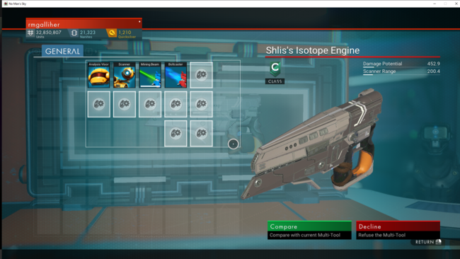 Shlis's Isotope Engine - No Man's Sky Wiki