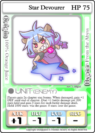 Star Devourer - Official 100% Orange Juice Wiki
