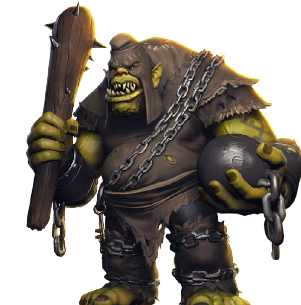 Jailer Guardian - Official Orcs Must Die! Unchained Wiki
