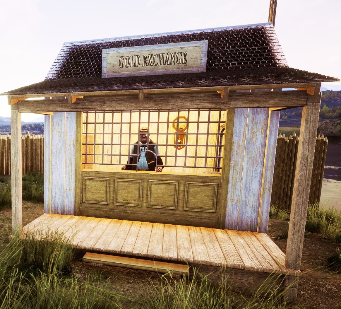 Gold Exchange - Outlaws of the Old West Wiki