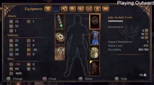Equipment - Official Outward Wiki